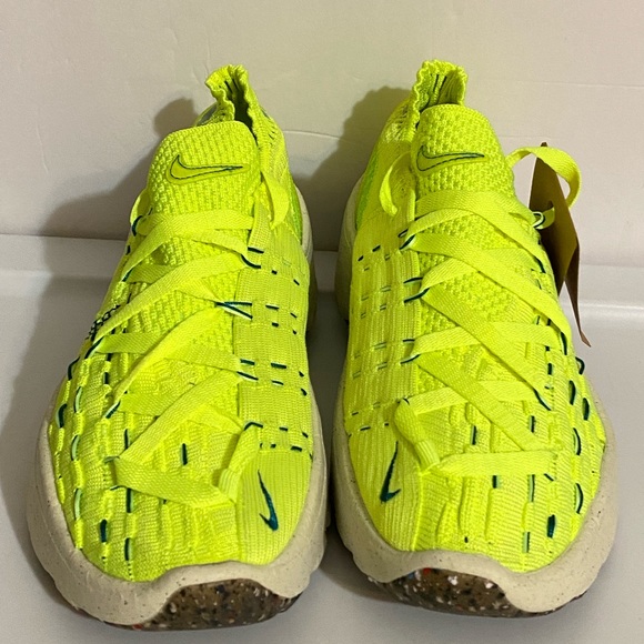 Nike | Shoes | Nike Space Hippie 4 Lemon Twist Sneakers Womens Sz 75 ...